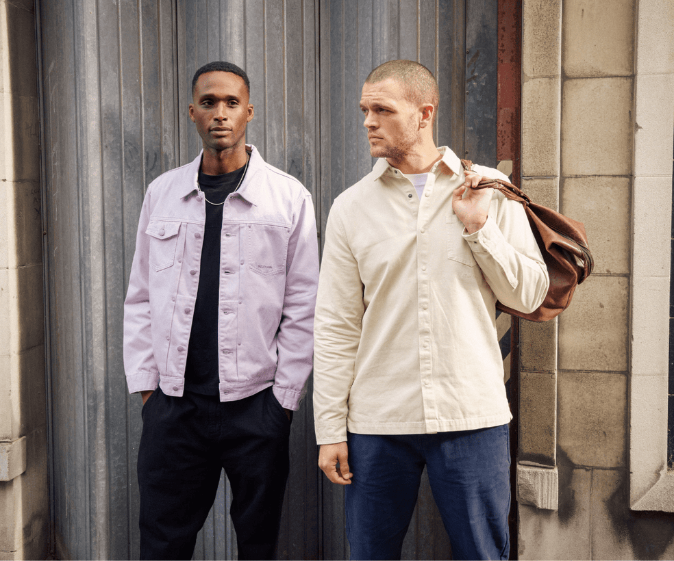 M.C.Overalls We Work Hard