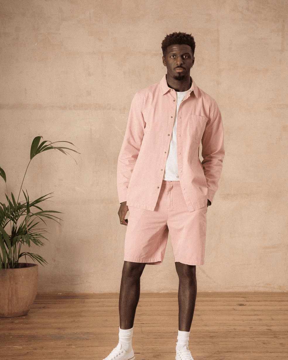 M.C.Overalls We Work Hard