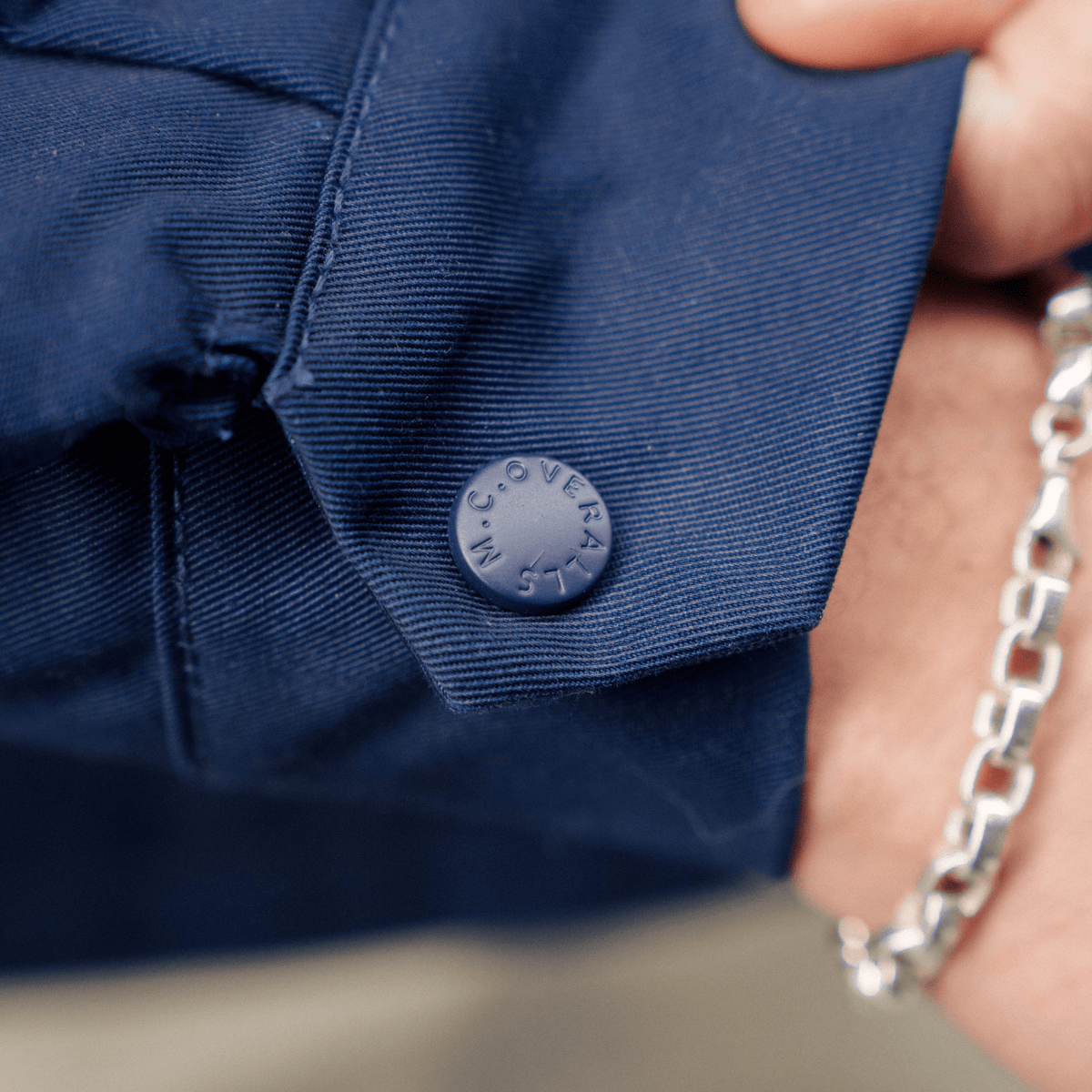 M.C.Overalls We Work Hard