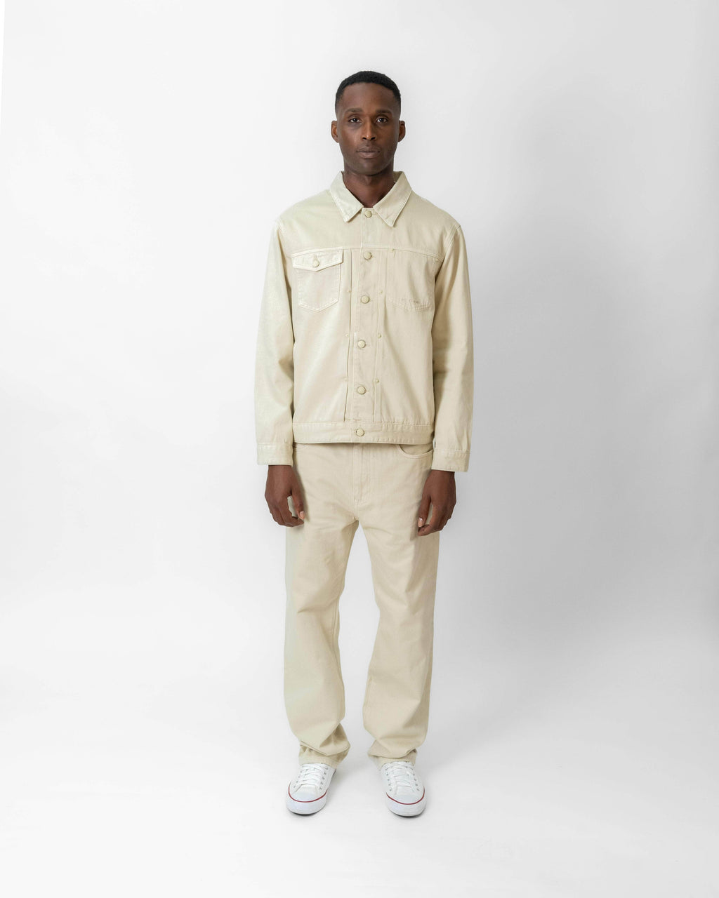 Denim Battle Jacket Palo Santo – M.C.Overalls