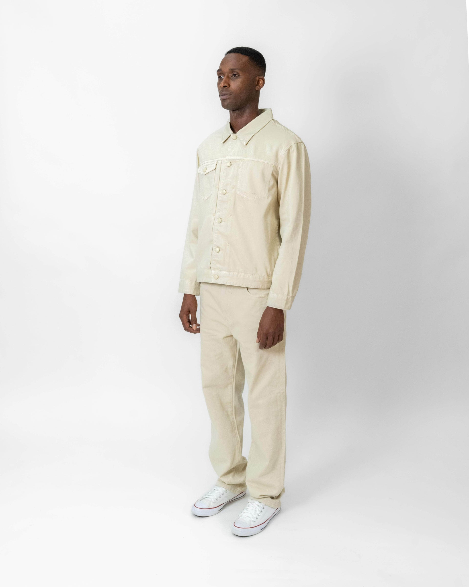 Denim Battle Jacket Palo Santo – M.C.Overalls