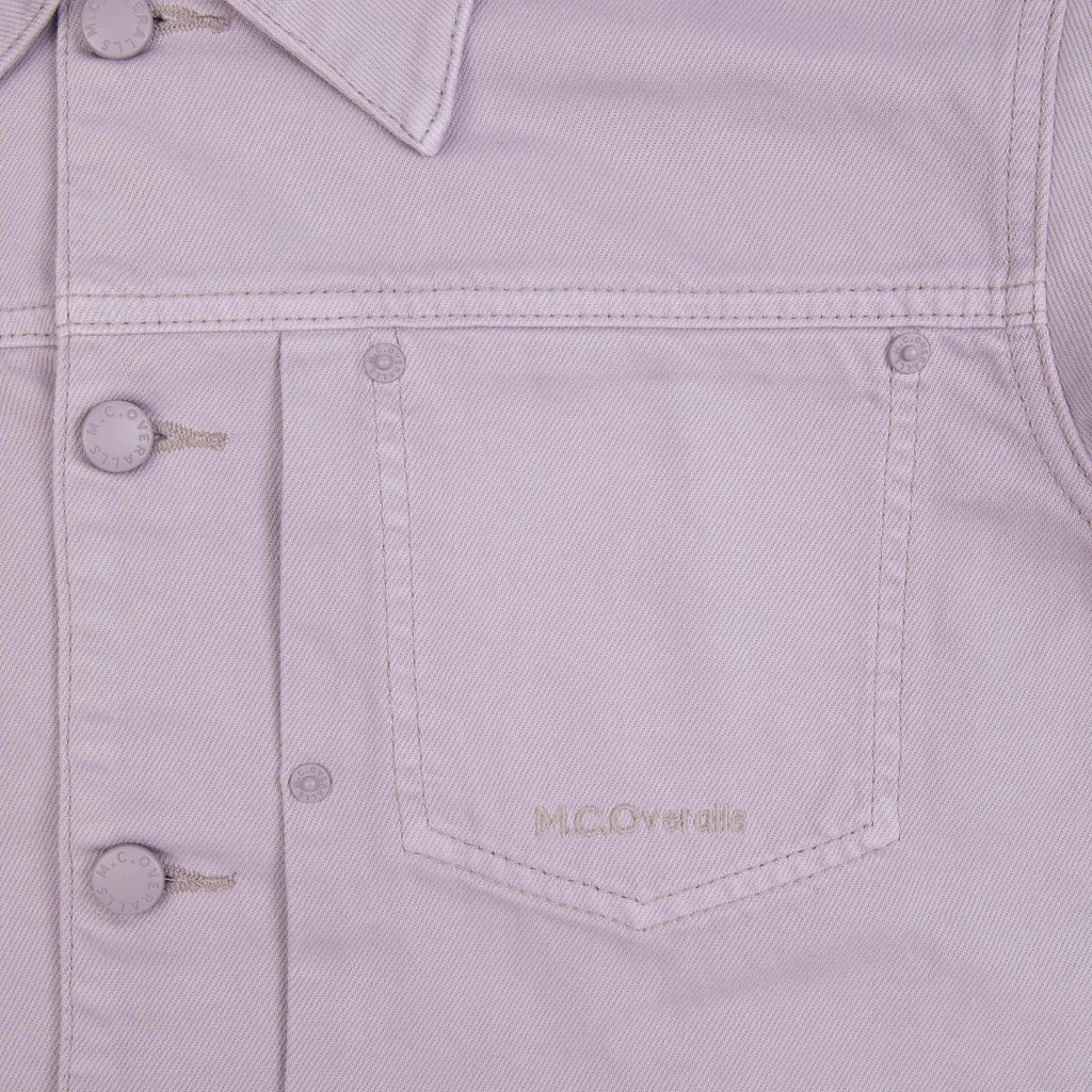 Denim Battle Jacket Gin Blossom – M.C.Overalls