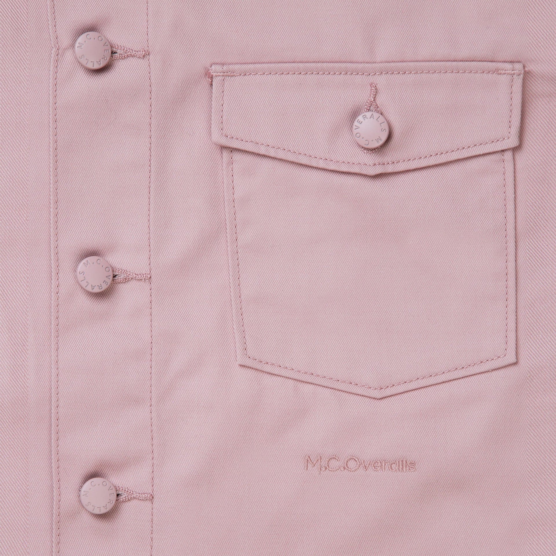 Best Luxury Workwear | Pink Work Jacket – M.C.Overalls