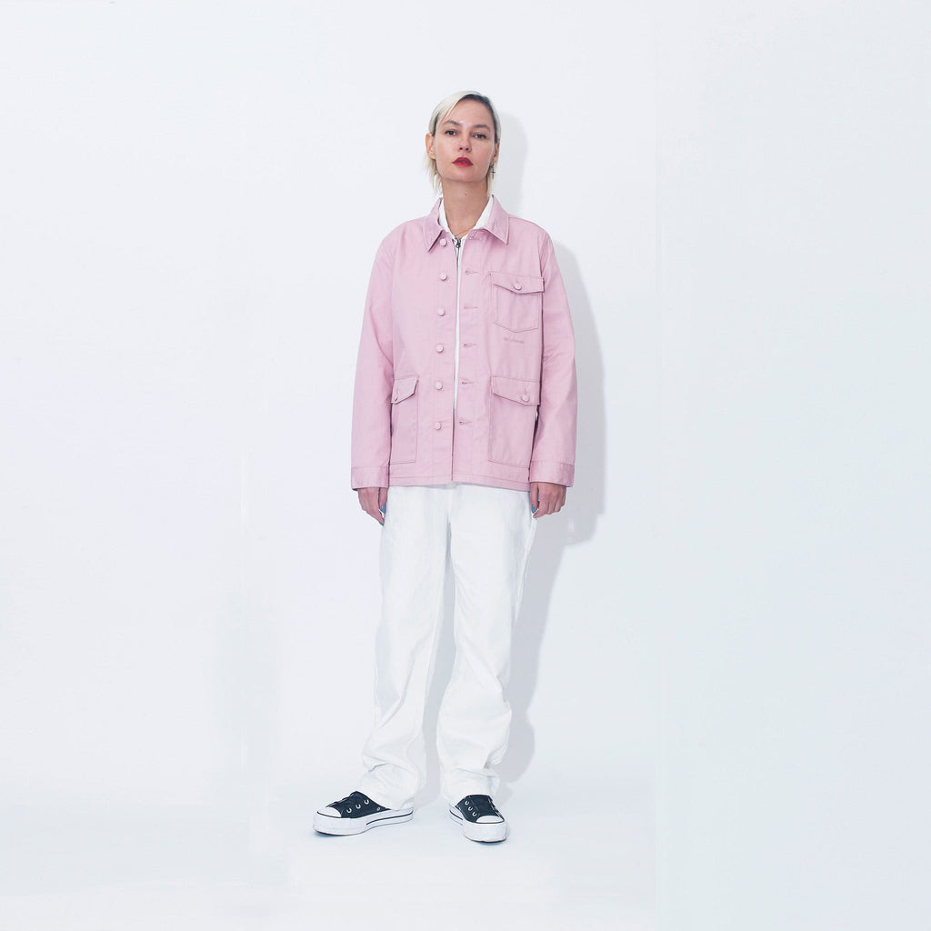 Best Luxury Workwear | Pink Work Jacket – M.C.Overalls